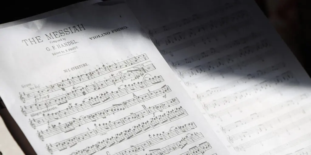 The untold story behind Handel's "Messiah" | School of Foreign Service ...