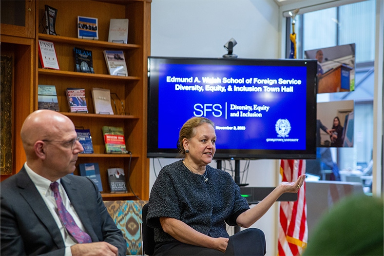 Community in Diversity | Georgetown School of Foreign Service