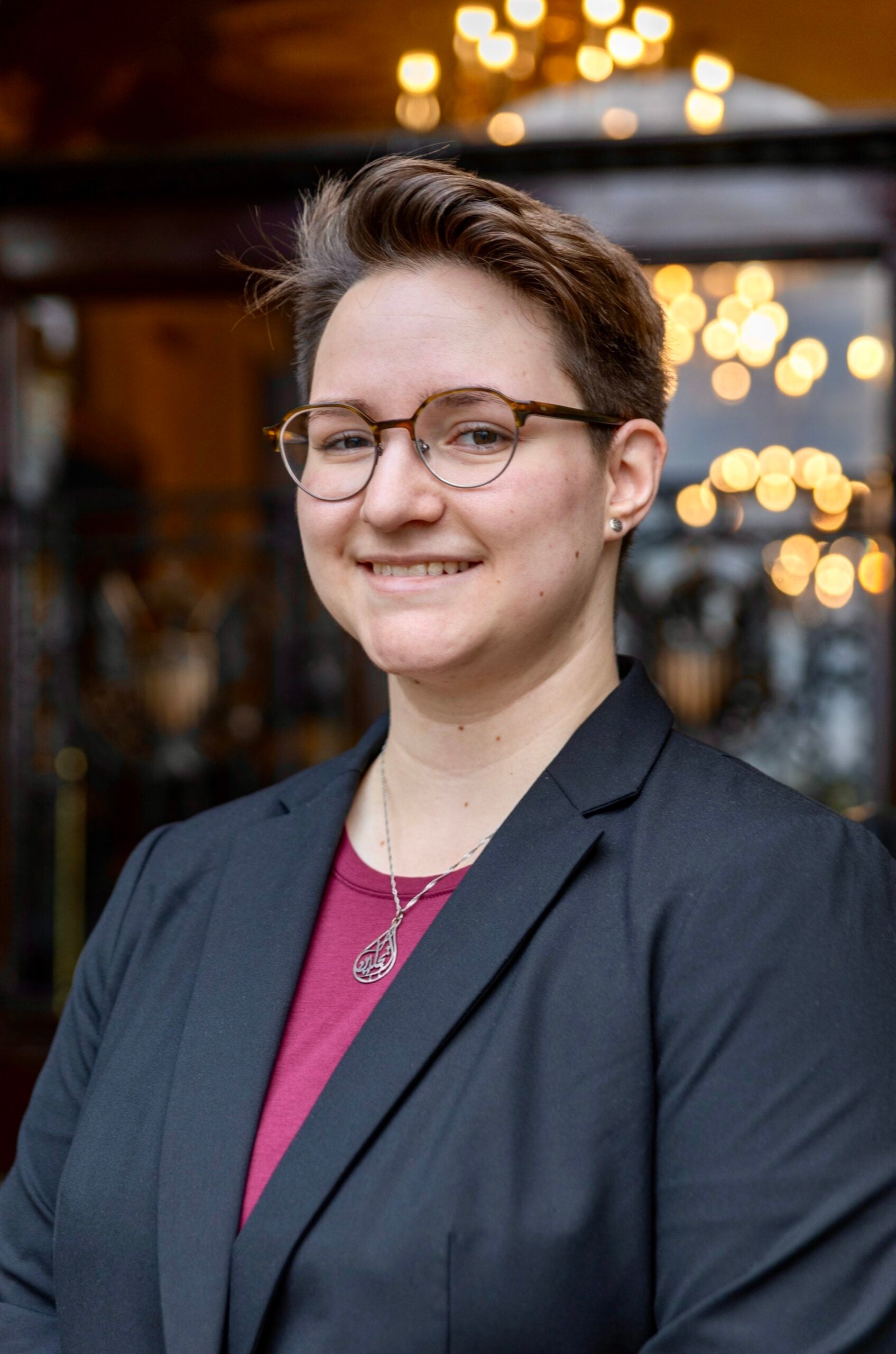 Angie Wright (MAAS’25) explores refugee and human rights law | School ...