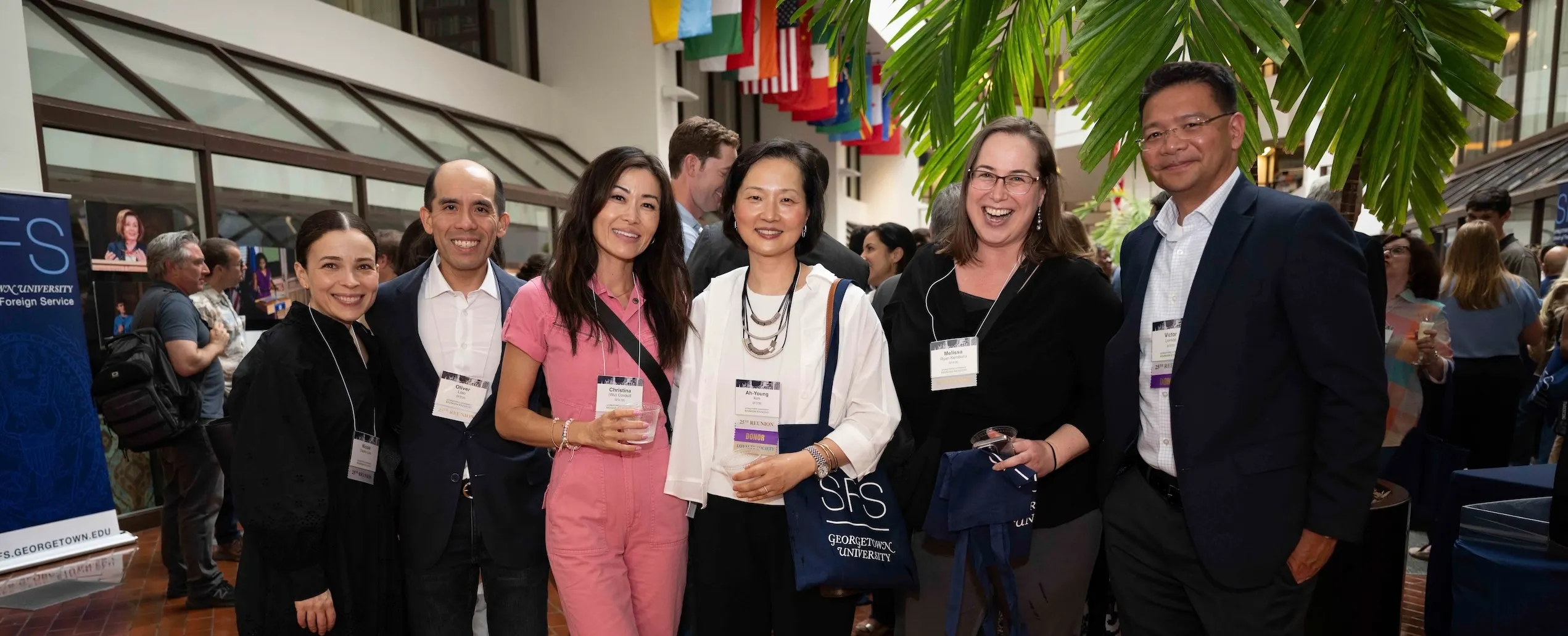 SFS alumni celebrate Reunion Weekend 2025 | School of Foreign Service ...