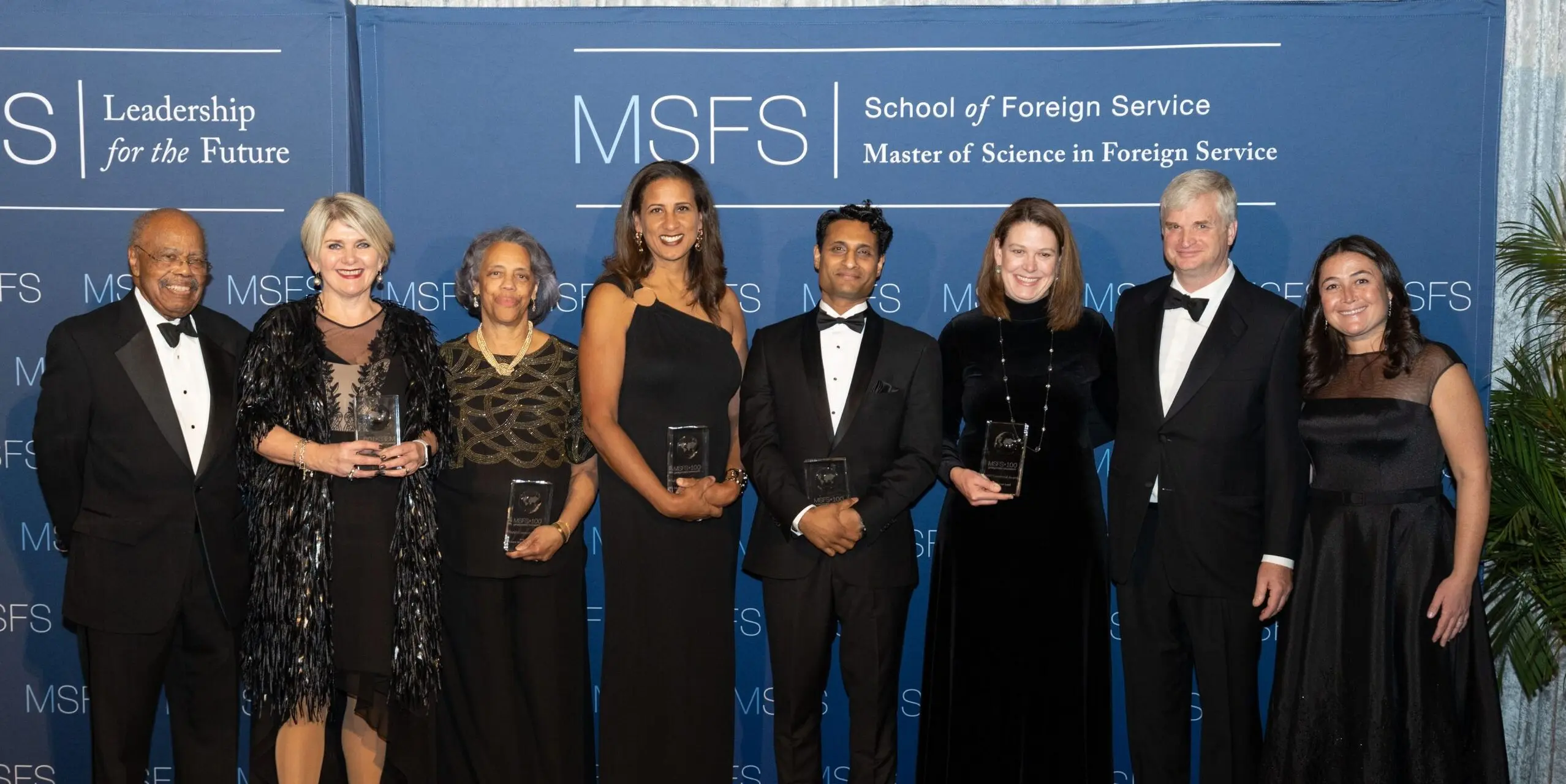 Video: MSFS Centennial Honorees | School of Foreign Service | Georgetown